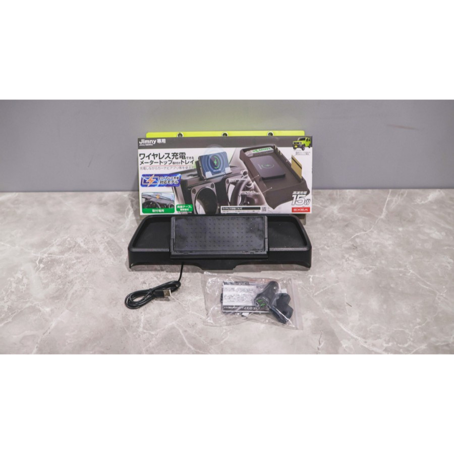 Jual Exea Japan Dashboard Tray & Wireless Charger Phone For All New Suzuki Jimny JB74 JC74 ...