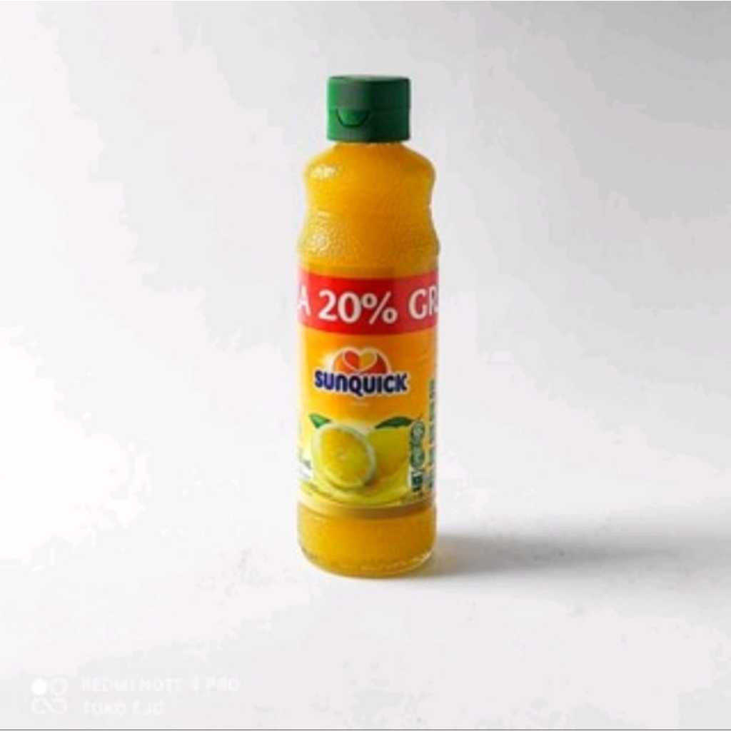 Jual Sunquick Syrup Lemon 300 ml | Shopee Indonesia