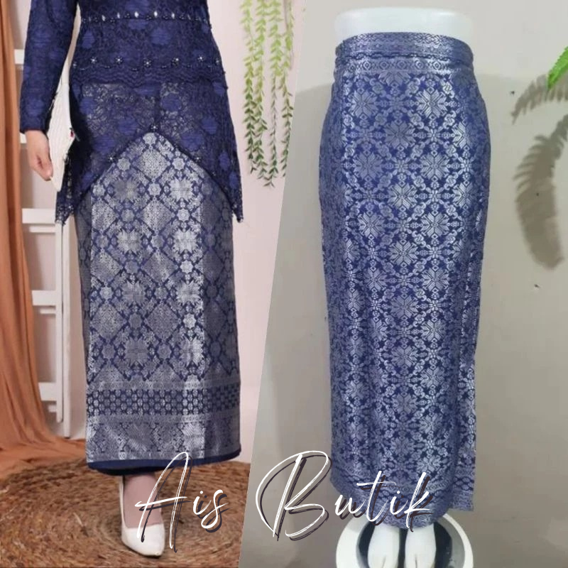 Jual NEW ARRIVAL - ROK MOTIF SONGKET SPAN LAKSMI BY AISBUTIK // ROK ...