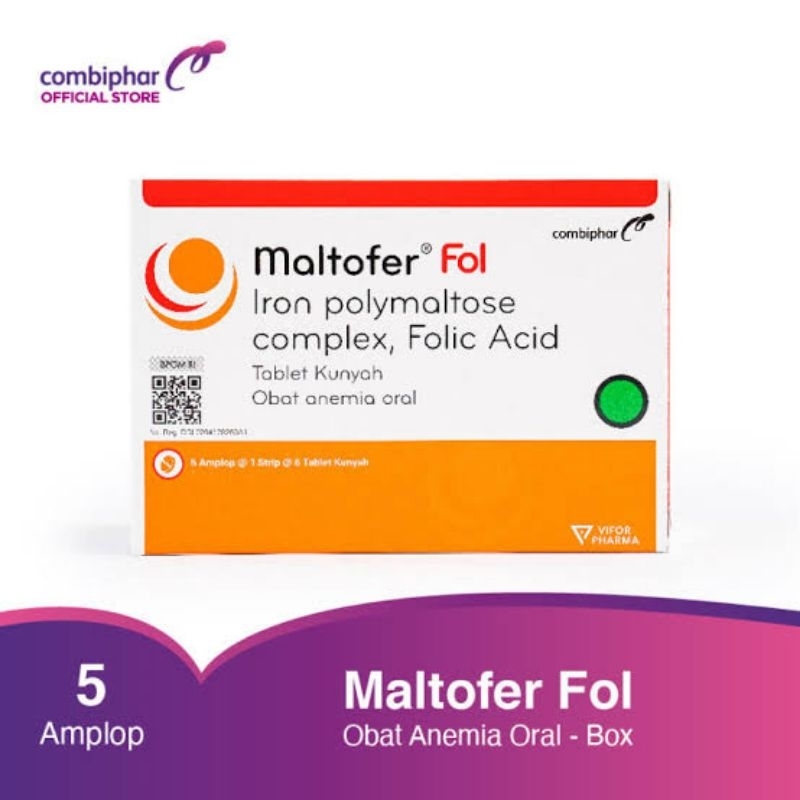 Jual Maltofer Fol Tablet isi 30 Tablet | Shopee Indonesia