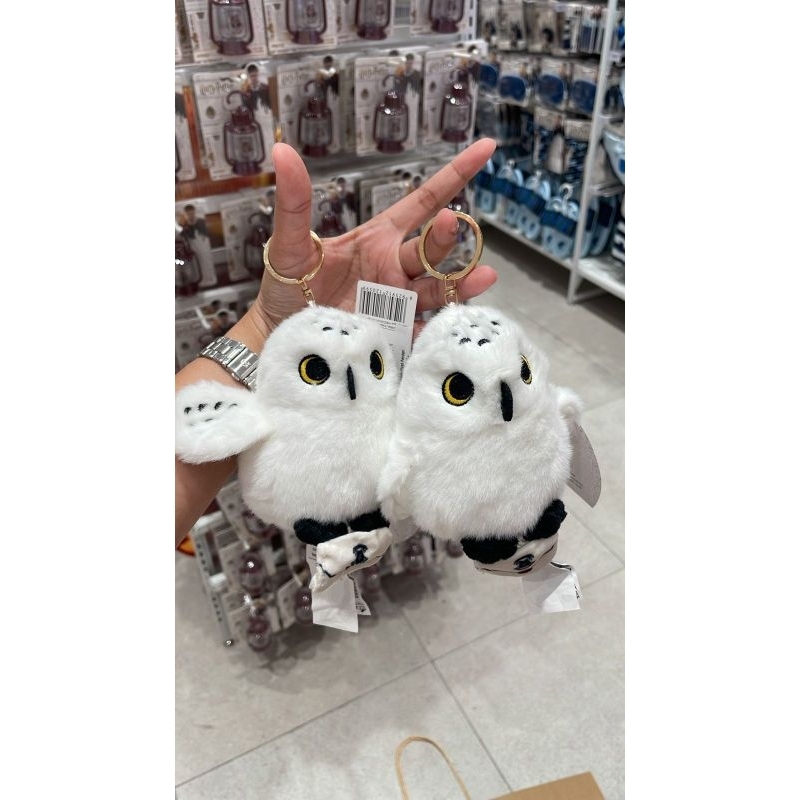 Jual (READY STOCK) GANTUNGAN KUNCI HEDWIG FULL BODY/KEPALA HEDWIG ...