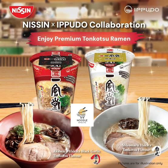 Jual Nissin Cup Instant Noodle IPPUDO RAMEN VERSION | Shopee Indonesia