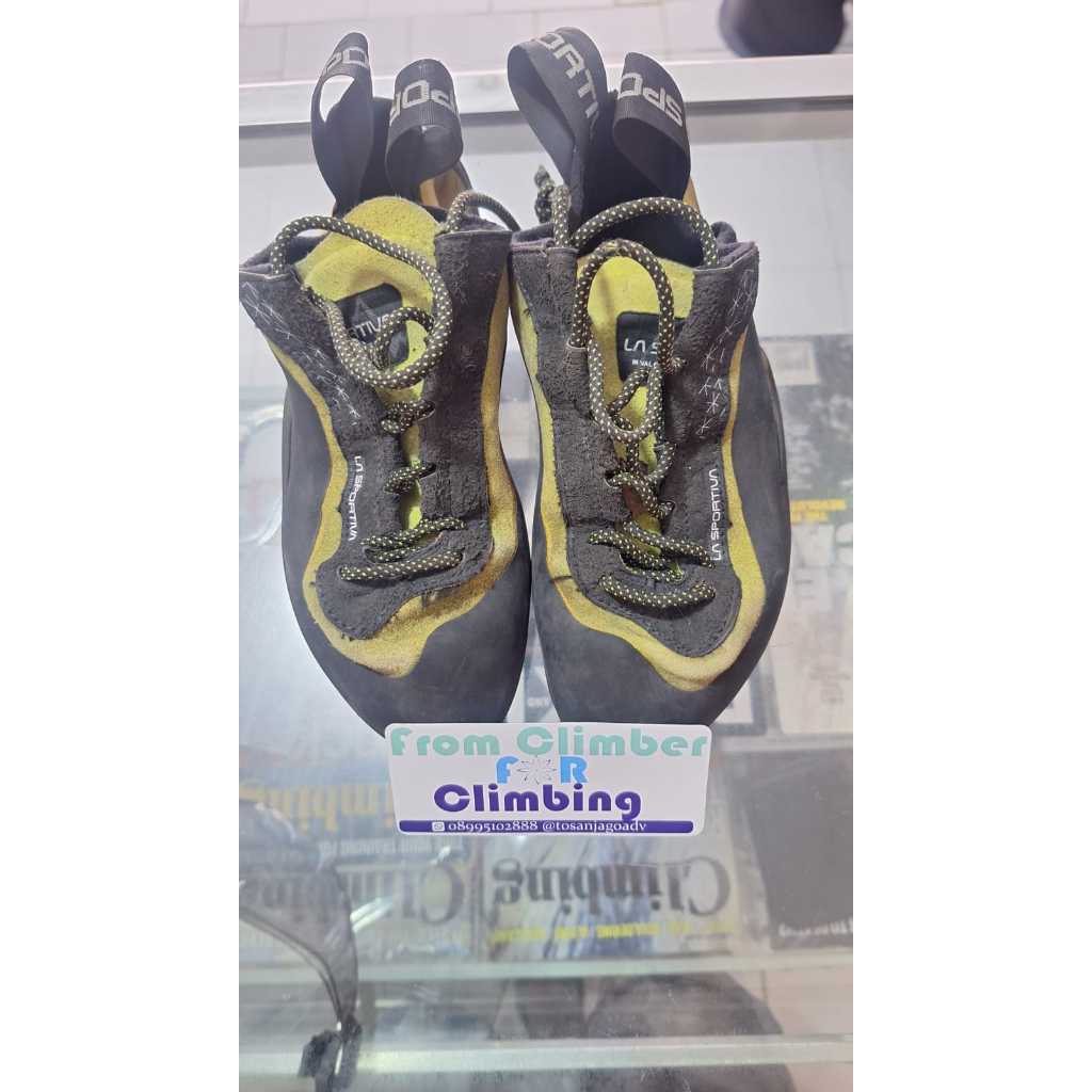 Jual sepatu panjat tebing la sportiva miura | Shopee Indonesia
