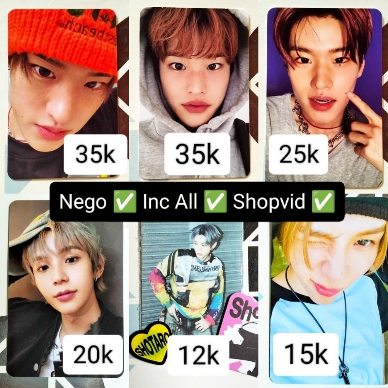 Jual official photocard riize Sohee shotaro riizing gag get a guitar ...