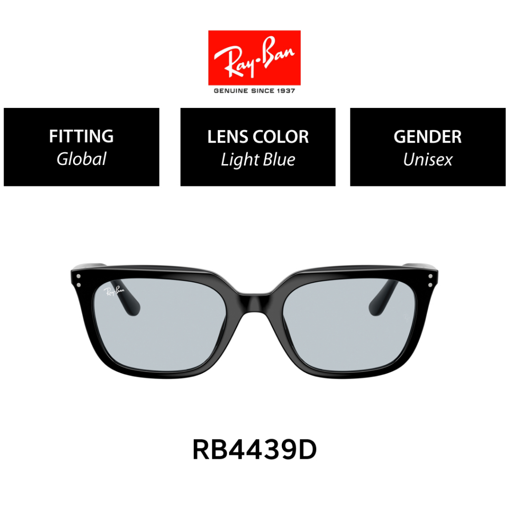 Jual RAY-BAN | RB4439D 901/72 | Sunglasses | 54mm | Shopee Indonesia
