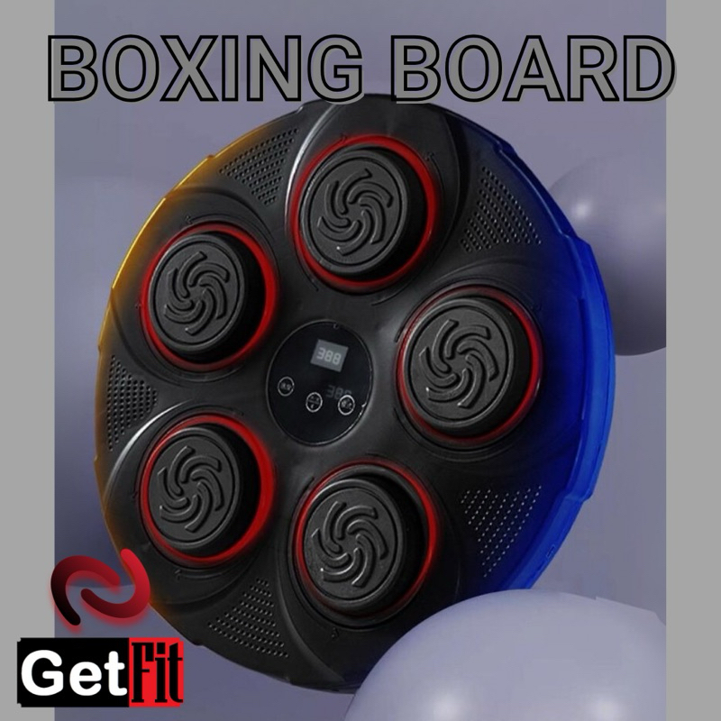 Jual Boxing Board with Music / Papan Boxing / Punching Board | Shopee ...