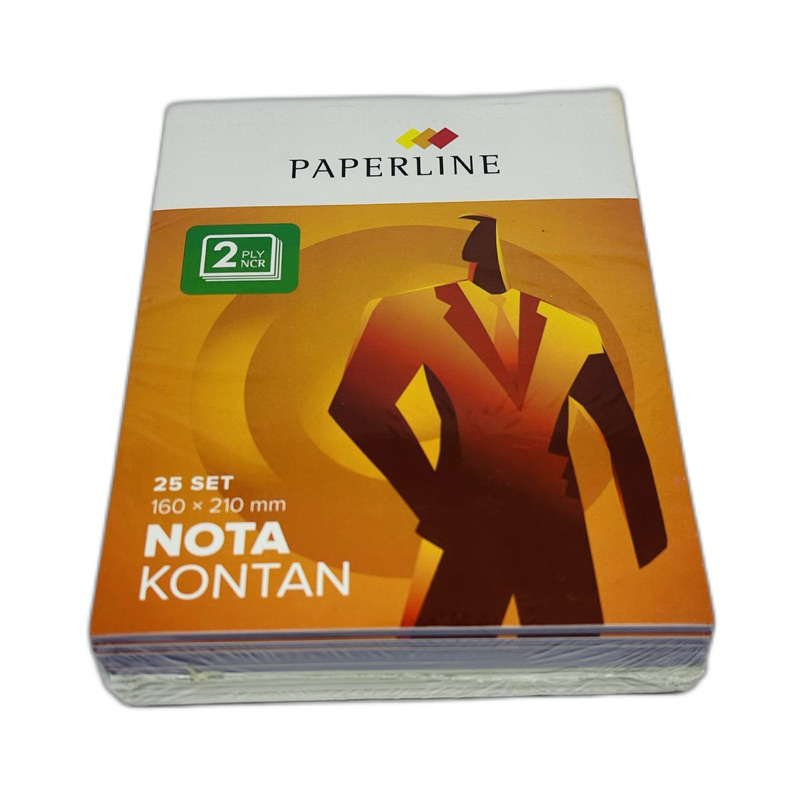 Jual Buku Nota Kontan Besar Paperline 2 Ply/2 Rangkap | Shopee Indonesia