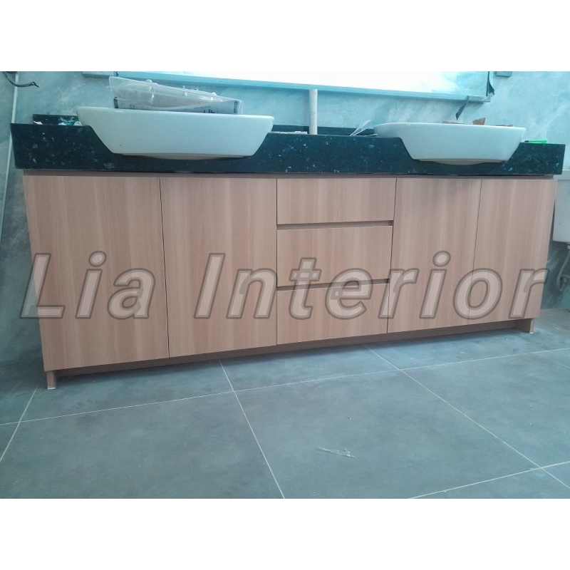 Jual Meja wastafel anti rayap anti air | Shopee Indonesia