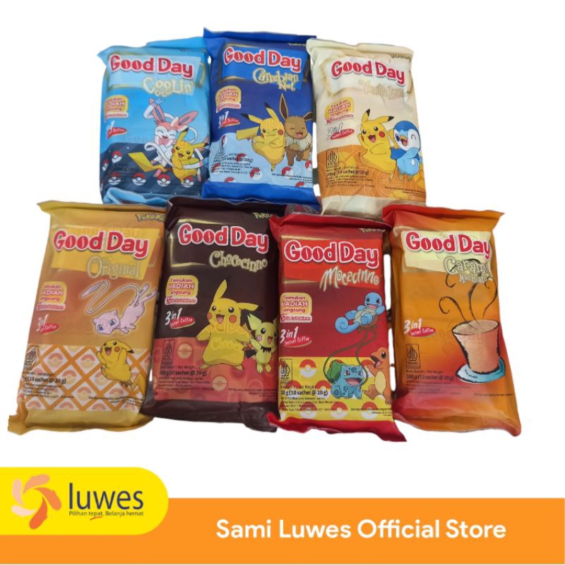 Jual GoodDay isi 10sachet @20gr | Shopee Indonesia