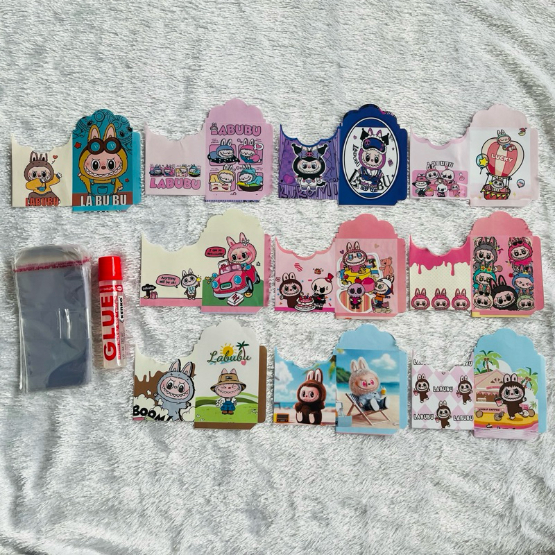 Jual 1kg amplop lebaran medium LABUBU FREE LEM DAN PLASTIK | Shopee ...