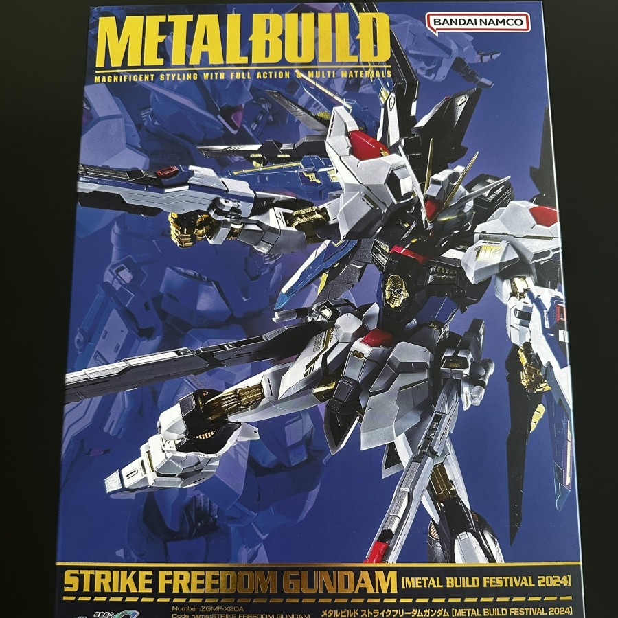 Jual Metal Build Strike Freedom Gundam (metal build festival 2024 ...