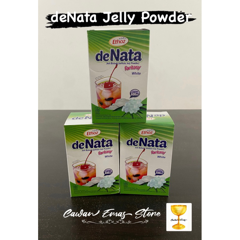 Jual denata jelly powder 10gr x 12sachet / denata jelly 1pack | Shopee ...