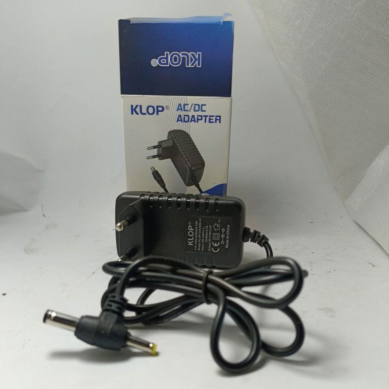 Jual Adaptor 5V 2A Dengan 2 JACK | AC/DC Adaptor Model 0520 Pengubah ...