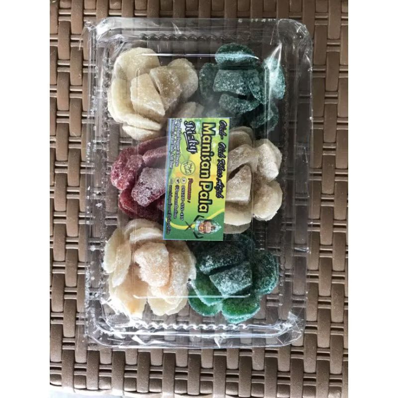 Jual Manisan Pala khas Aceh/oleh-oleh khas Aceh/Makanan Khas Aceh ...