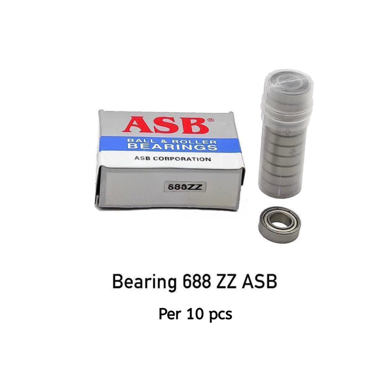 Jual Bearing ASB 688 Z Harga 1 Kotak isi 10 Pcs | Shopee Indonesia