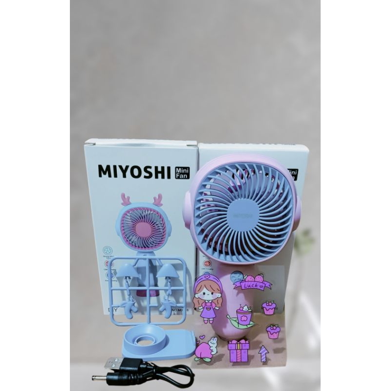 Jual kipas mini kotak/kipas pegang/minifan USB | Shopee Indonesia