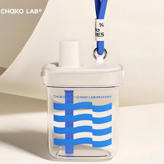 Jual CHAKO LAB Bobo Tritan Square Cup 780ml - White | Shopee Indonesia