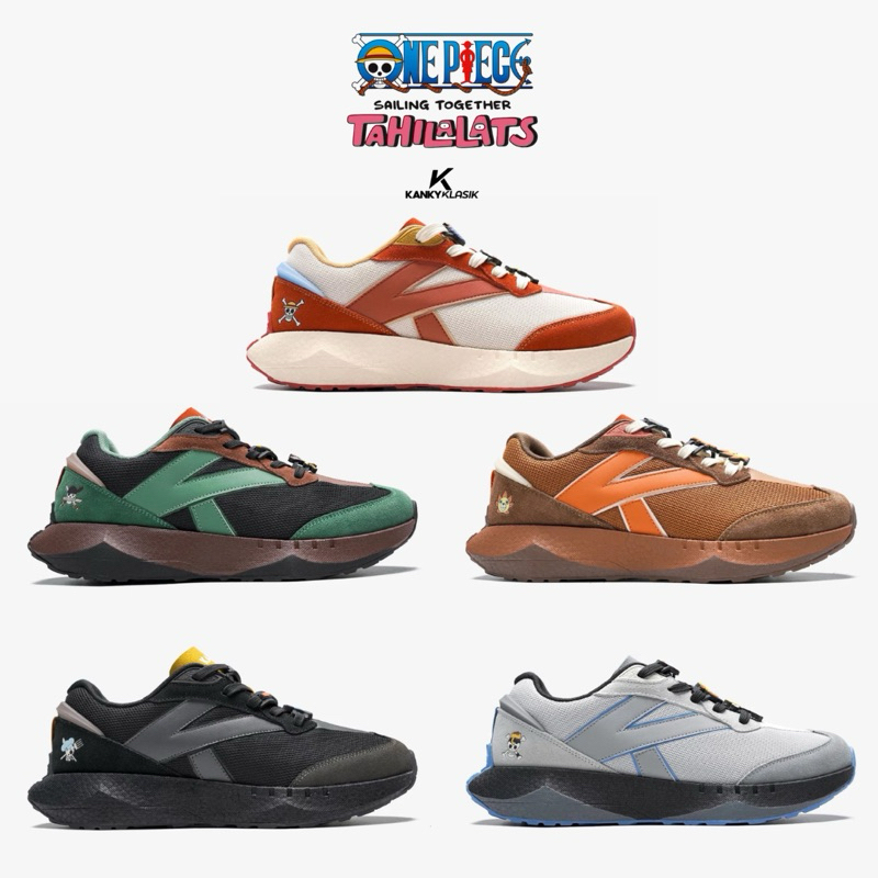 Jual [ORIGINAL] KANKY KLASIK X ONE PIECE X TAHILALATS LIMITED EDITION ...