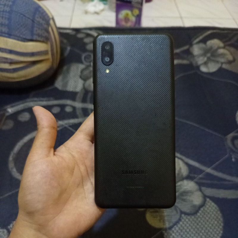 Jual Samsung A02 3/32 minus baca deskripsi jual unit sesuai foto ...