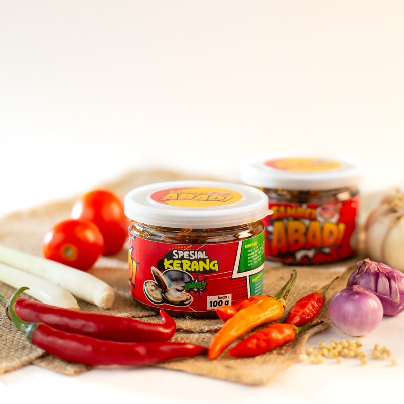 Jual SAMBEL ABADI spesial kerang | Shopee Indonesia