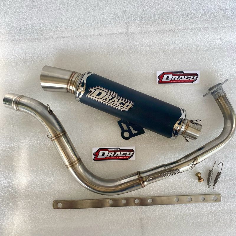 Jual knalpot samlong cobra original DRACO VARIO MIO SCOOPY BEAT GENIO ...