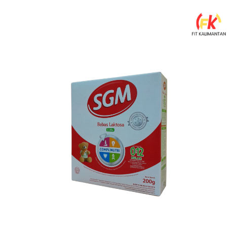 Jual SGM LLM Susu Formula Bebas Laktosa 0-12 bulan 200 g | Shopee Indonesia