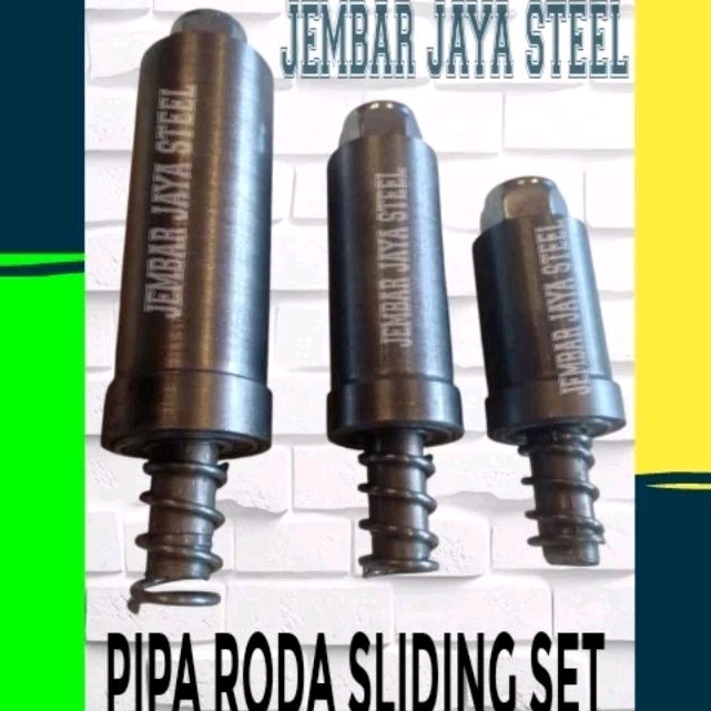 Jual Shock Pipa As Drat Roda Sleding Satu Set Sok Pipa As Drat Roda ...
