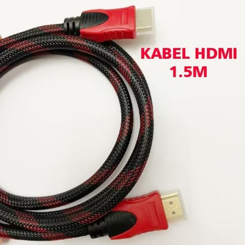 Jual Kabel HDMI TV To HDMI PANJANG 5METER / 3METER / 1,5METER SET TOP ...
