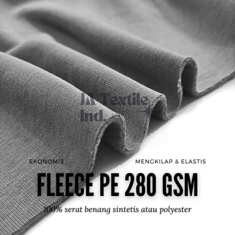 Jual KAIN FLEECE PE 280 GSM - ROLL 25 KG | Shopee Indonesia