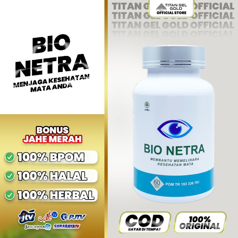 Jual Bio Netra Obat Mata Silinder Mata Minus Mata Rabu Original ...