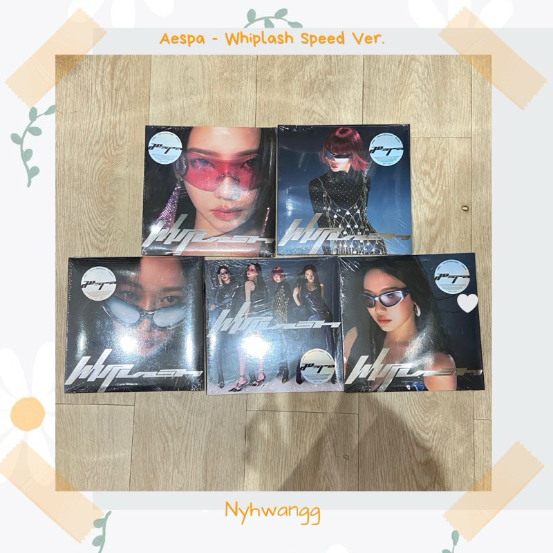 Jual AESPA - WHIPLASH SPEED VERS [ready stock] | Shopee Indonesia