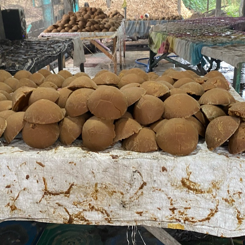 Jual GULA MERAH JAWA ASLI CETAKAN BATOK (GULA TEBU) KEMASAN 1KG ...
