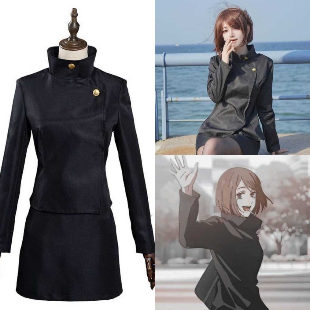 Jual SHOKO IERI JUJUTSU KAISEN KOSTUM COSPLAY | Shopee Indonesia