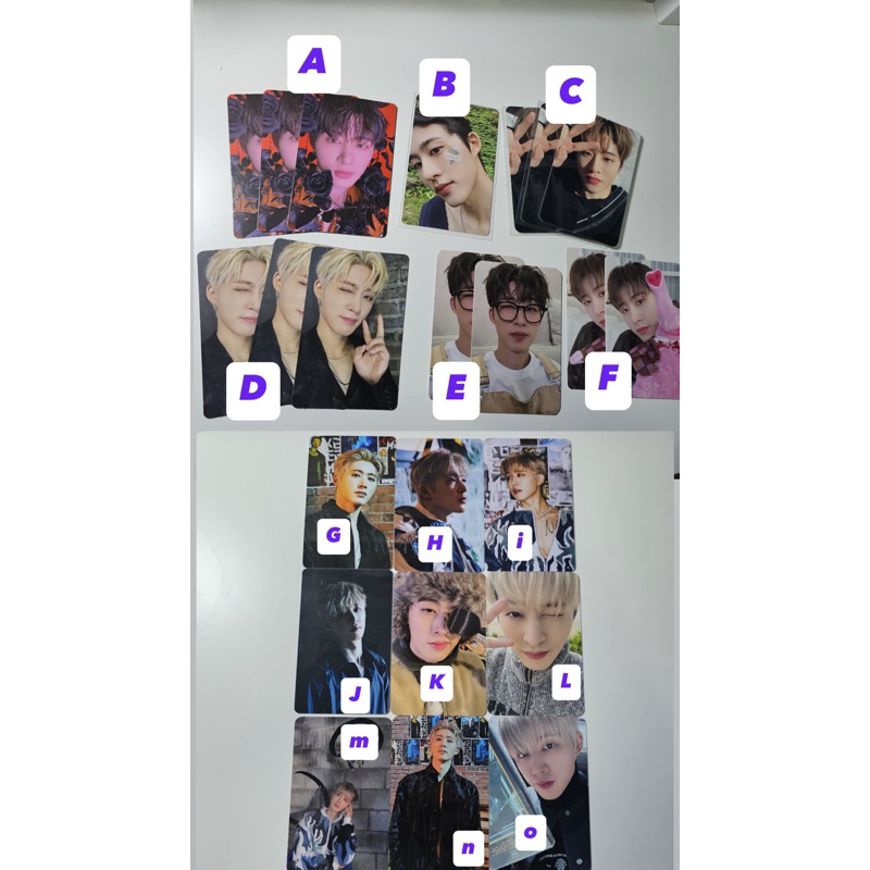 Jual B.I HANBIN : PC PHOTOCARD HANBIN B.I | Shopee Indonesia