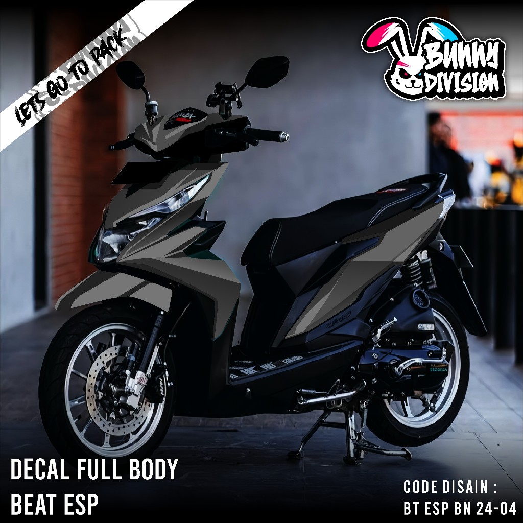 Jual (COD) TERBARU Decal Sticker Variasi Beat ESP STREET 2016 2017 2018 ...