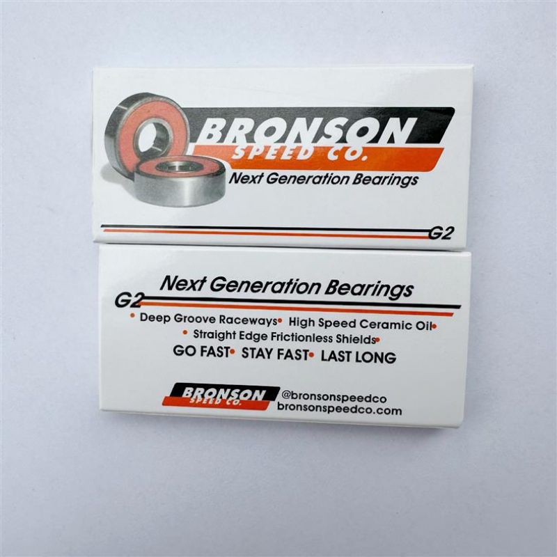 Jual bearing bronson G2 skateboard raja bantalan kecepatan kompetitif ...