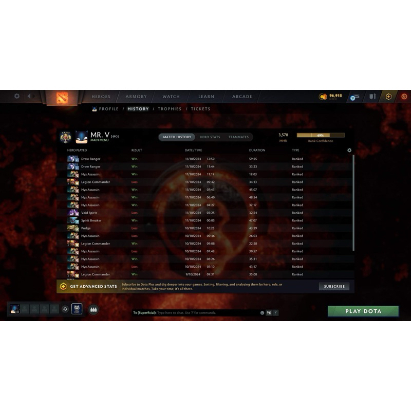 Jual ID Dota Rank Legend 4 Free Arcana Pudge | Shopee Indonesia