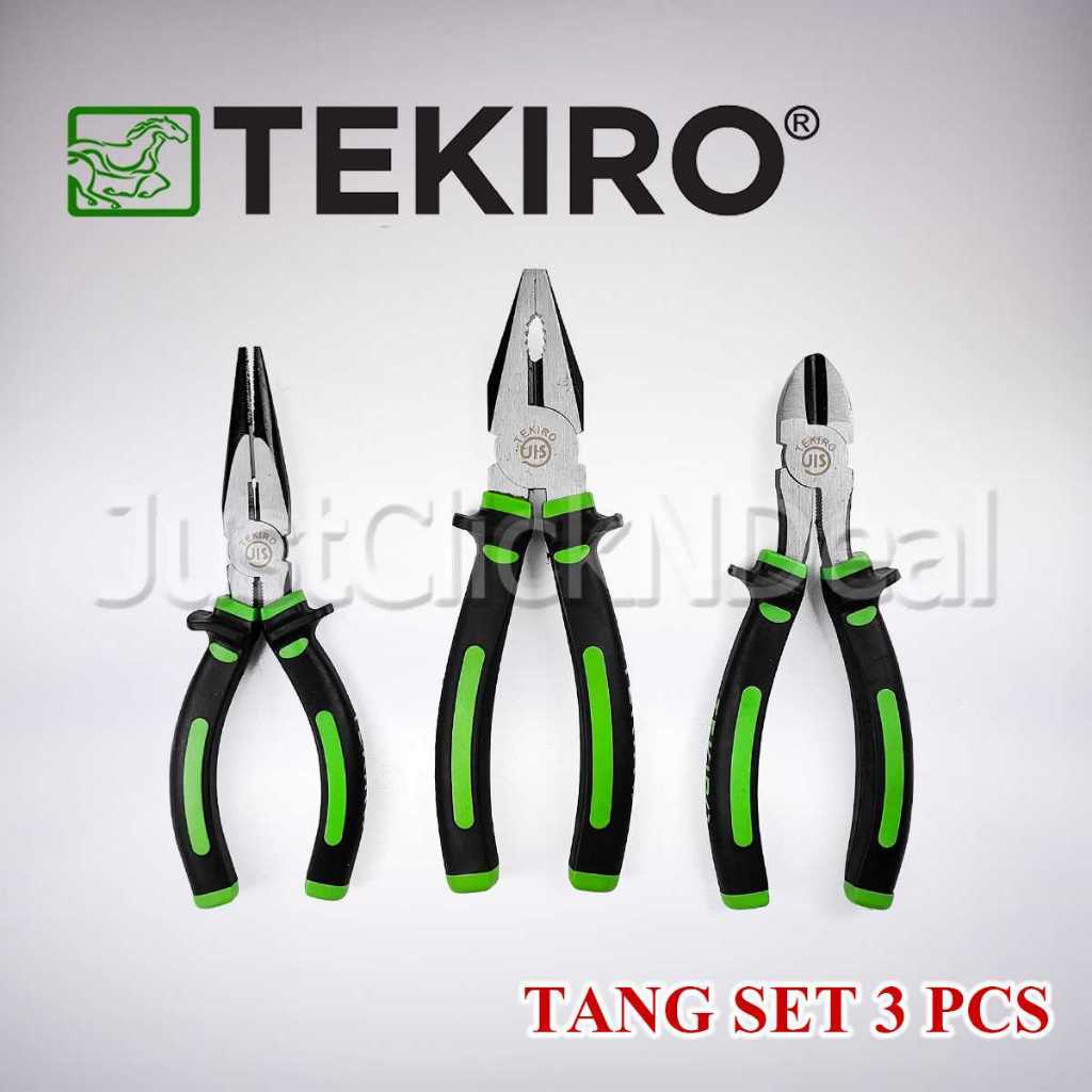 Jual Tang Set - Tang Kombinasi Tang Lancip Tang Potong 1 Set 6 inch ...