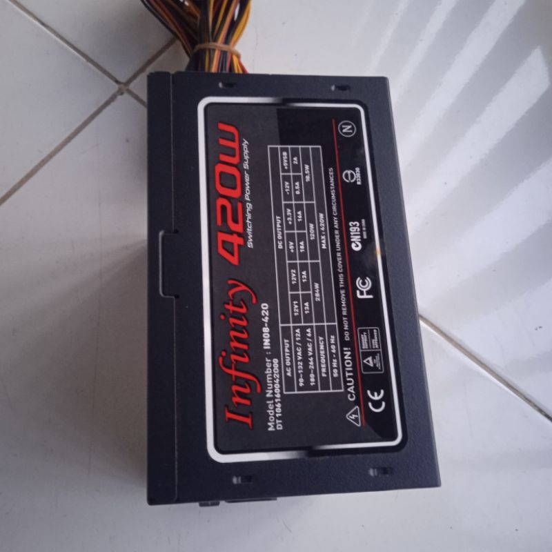 Jual PSU PC Bermerek Original Power Supply Komputer Termurah Berfungsi ...