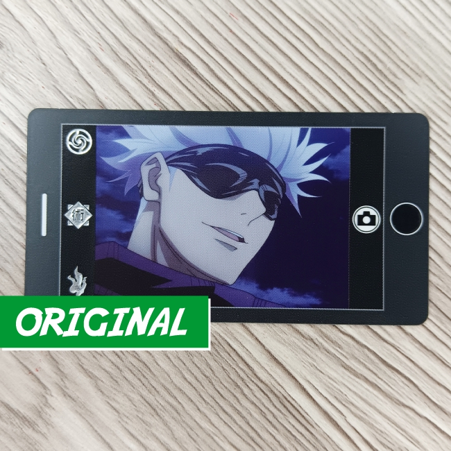 Jual Satoru Gojo Photocard Jujutsu Kaisen Smartphone Vol 1 | Shopee ...
