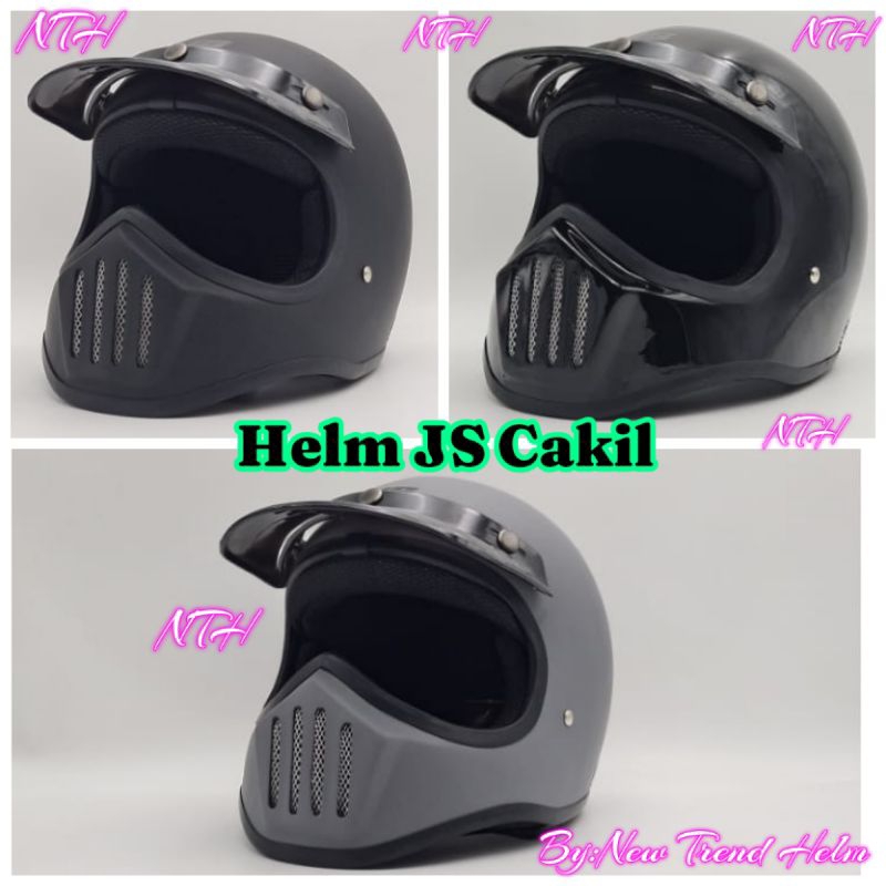 Jual Helm JS Cakil Original | Shopee Indonesia
