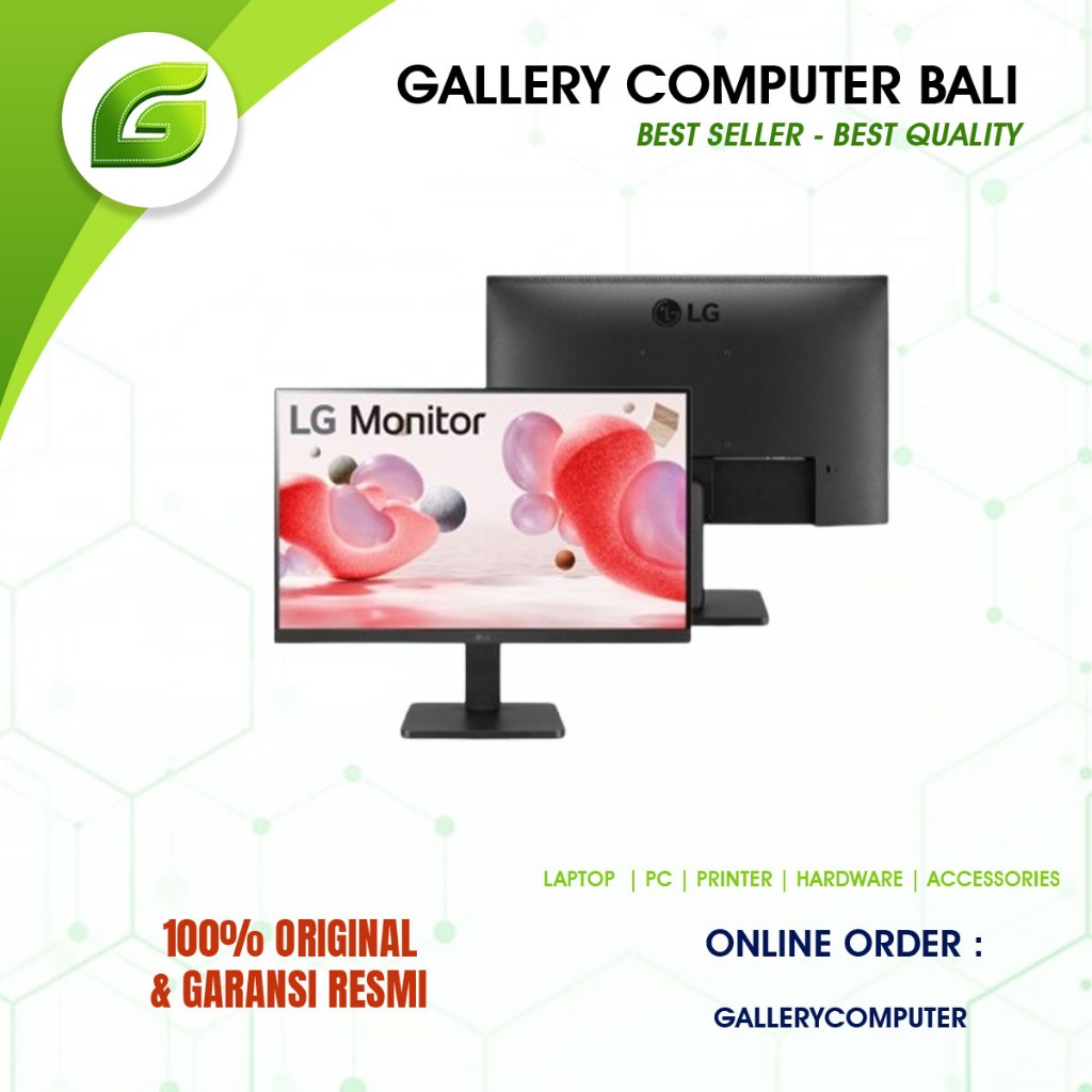 Jual LED Monitor LG 22MR410 22" FHD VA 5ms 100Hz Hdmi VGA | Shopee ...