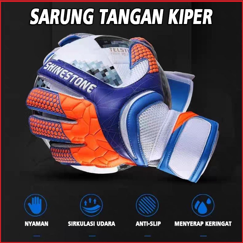 Jual Sarung Tangan Kiper Glove Anak dan Dewasa Quilmes JR DIEGO ...