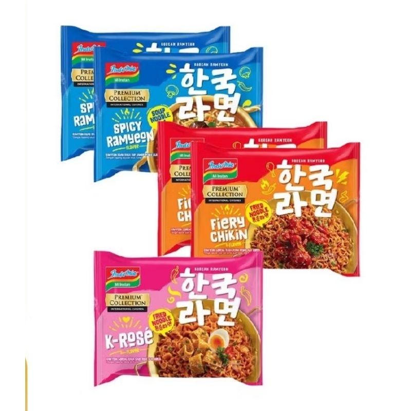 Jual Indomie Premium Korean Series | Shopee Indonesia