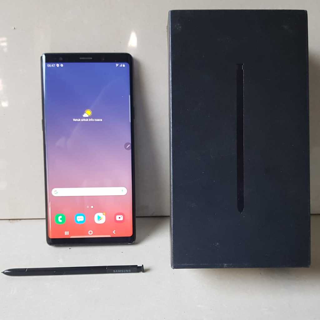 Jual Samsung Galaxy Note 9 Dual SIM LTE RAM 6GB Internal 128GB NFC ...