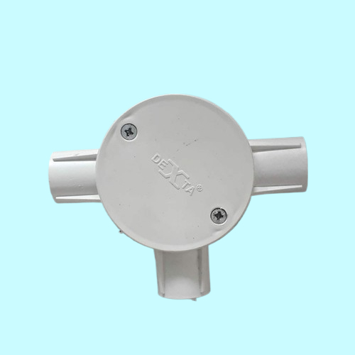 Jual Fitting Pipa Tee Dos 1/2 20mm DEXTA / Inbow dus T Dus Cabang 3 ...