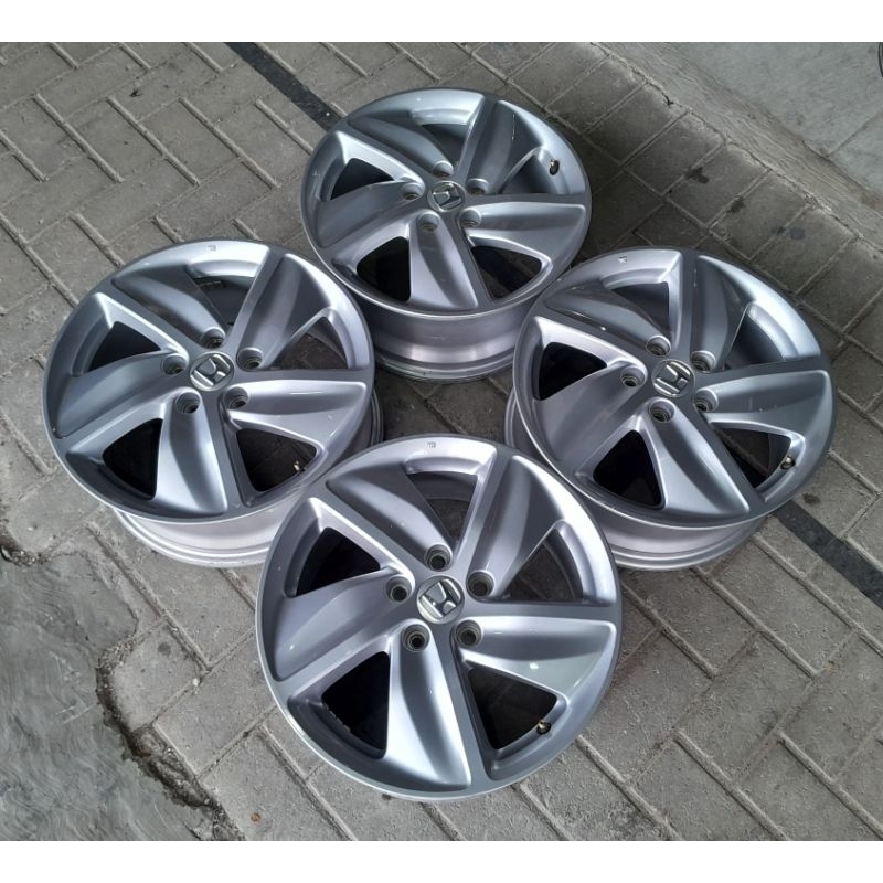 Jual VELG SECOND COPOTAN STD HRV RING 17 LEBAR 7 PCD 5X114,3 ET55 COCOK UNTUK HRV CRV GRANDMAX ...