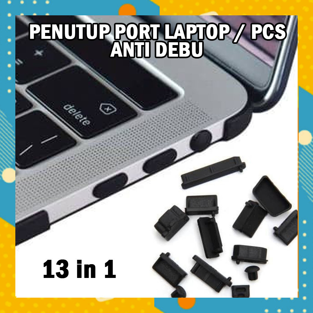 Jual Penutup PORT LAPTOP PC Anti Debu Plug Notebook Dust Proof ...