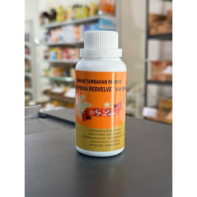 Jual Ny Liem perisa red velvet dan pewarna 100gr | Shopee Indonesia