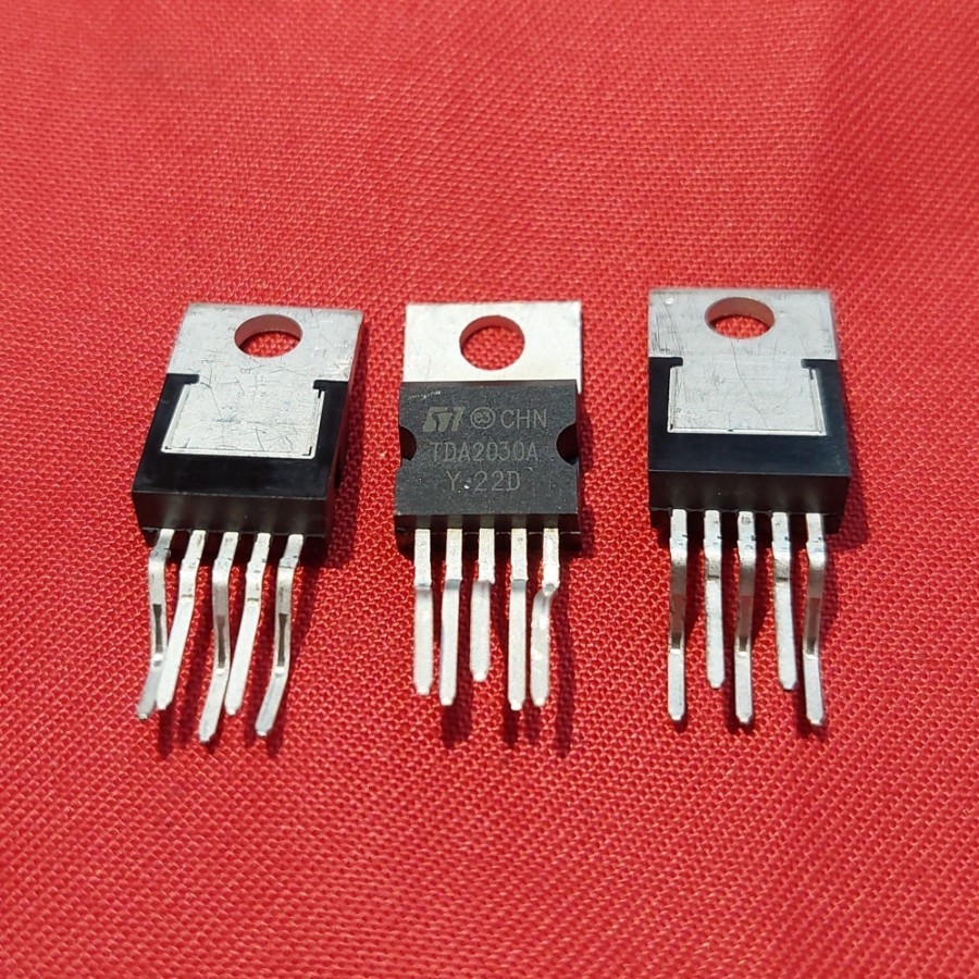 Jual IC TDA 2030 TDA2030 IC TRANSISTOR TDA2030 TDA 2030 | Shopee Indonesia